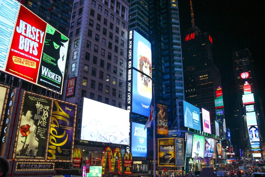 Times Square : infos, que faire et voir