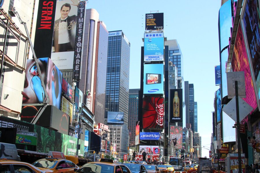 Times Square : infos, que faire et voir