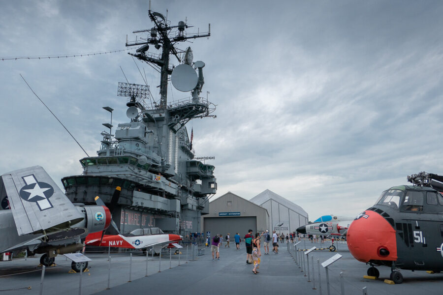Intrepid Sea Air and Space and Museum : infos sur le musée