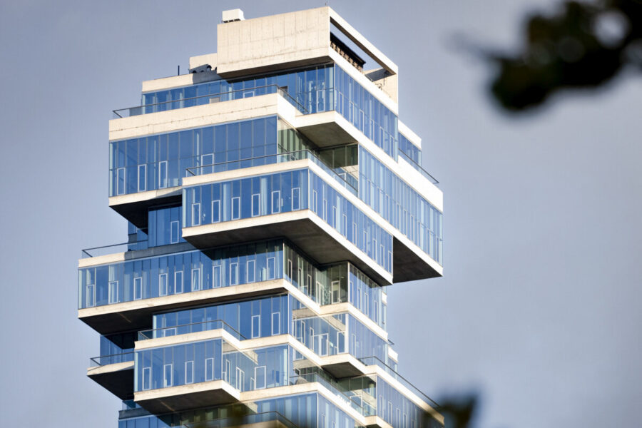 56 Leonard Street : que voir & infos sur cette tour Jenga