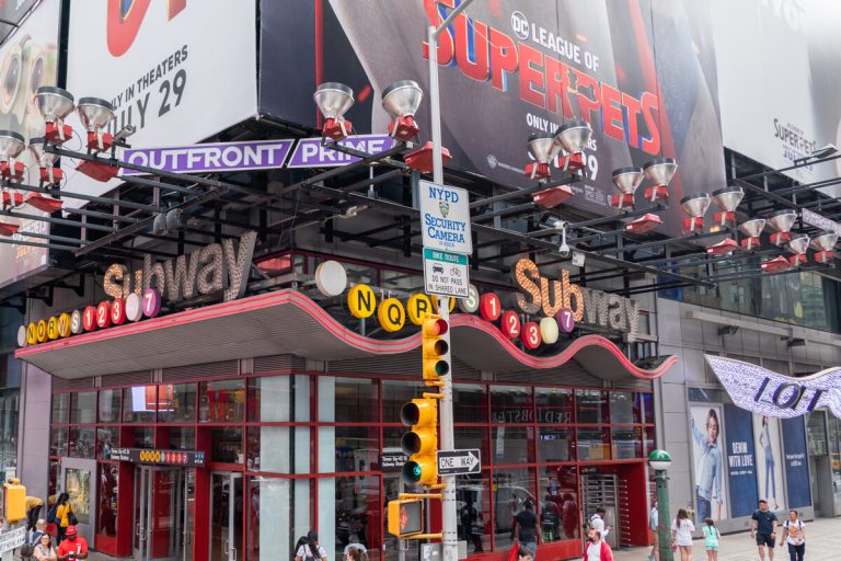 Times Square : infos, que faire et voir