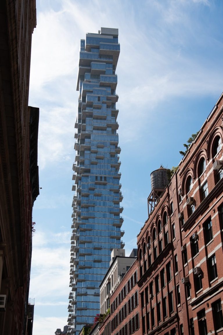 56 Leonard Street : que voir & infos sur cette tour Jenga